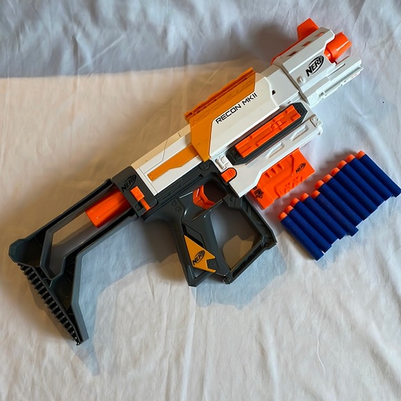 Nerf | Toys | Nerf Gun With Bullets | Poshmark